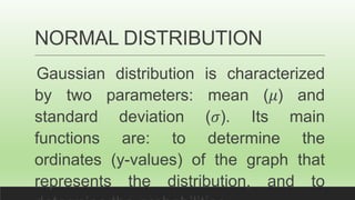 The-Normal-Distribution, Statics and Pro | PPTX | Geography | Science