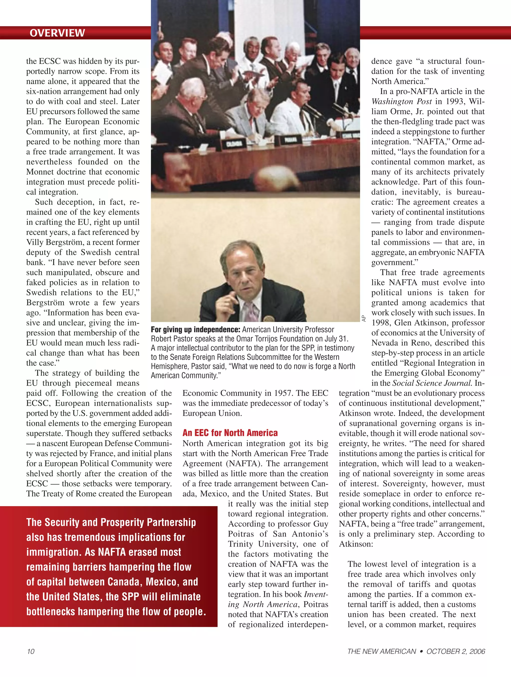 The North American Union - The New American Magazine - Special Issue.pdf