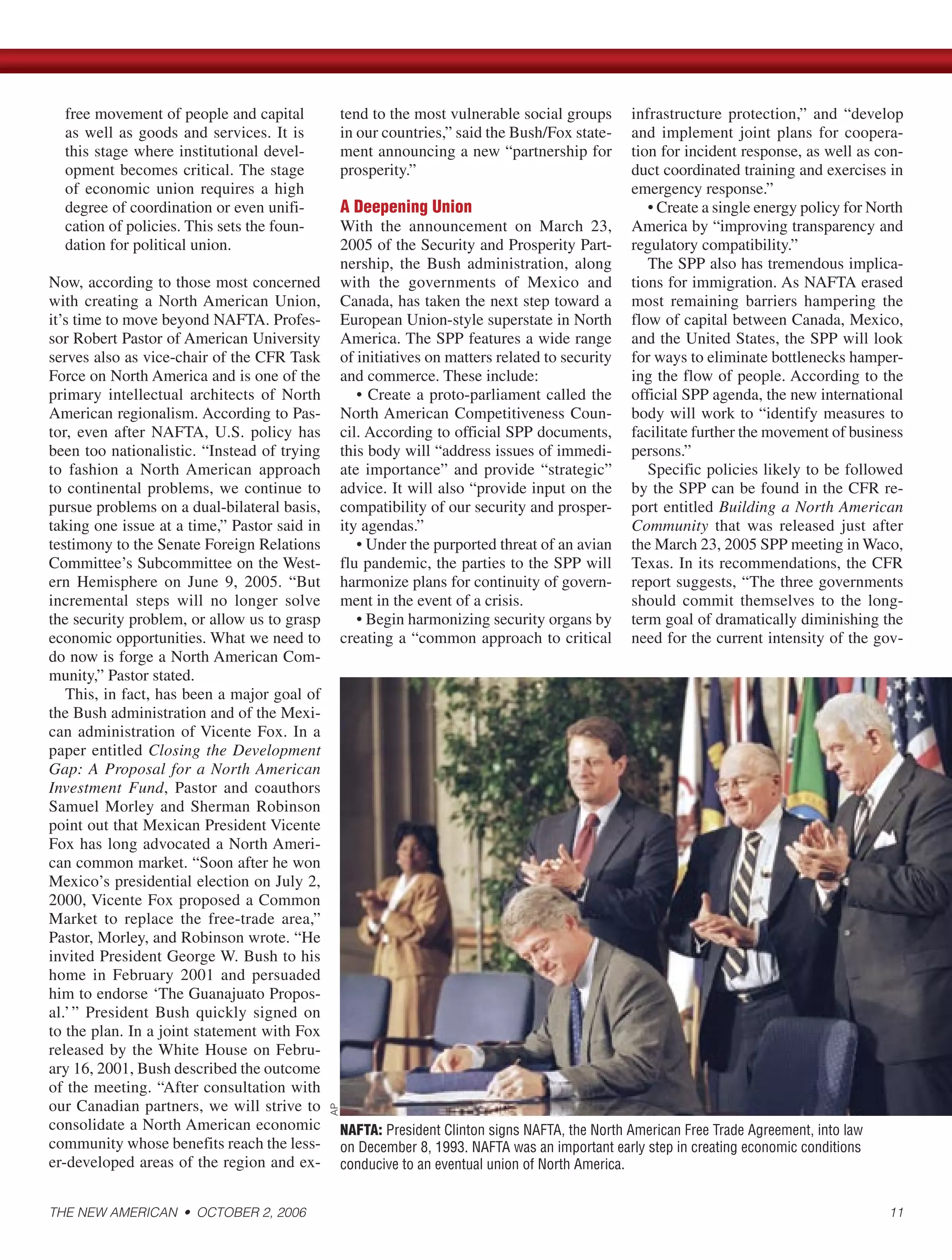 The North American Union - The New American Magazine - Special Issue.pdf