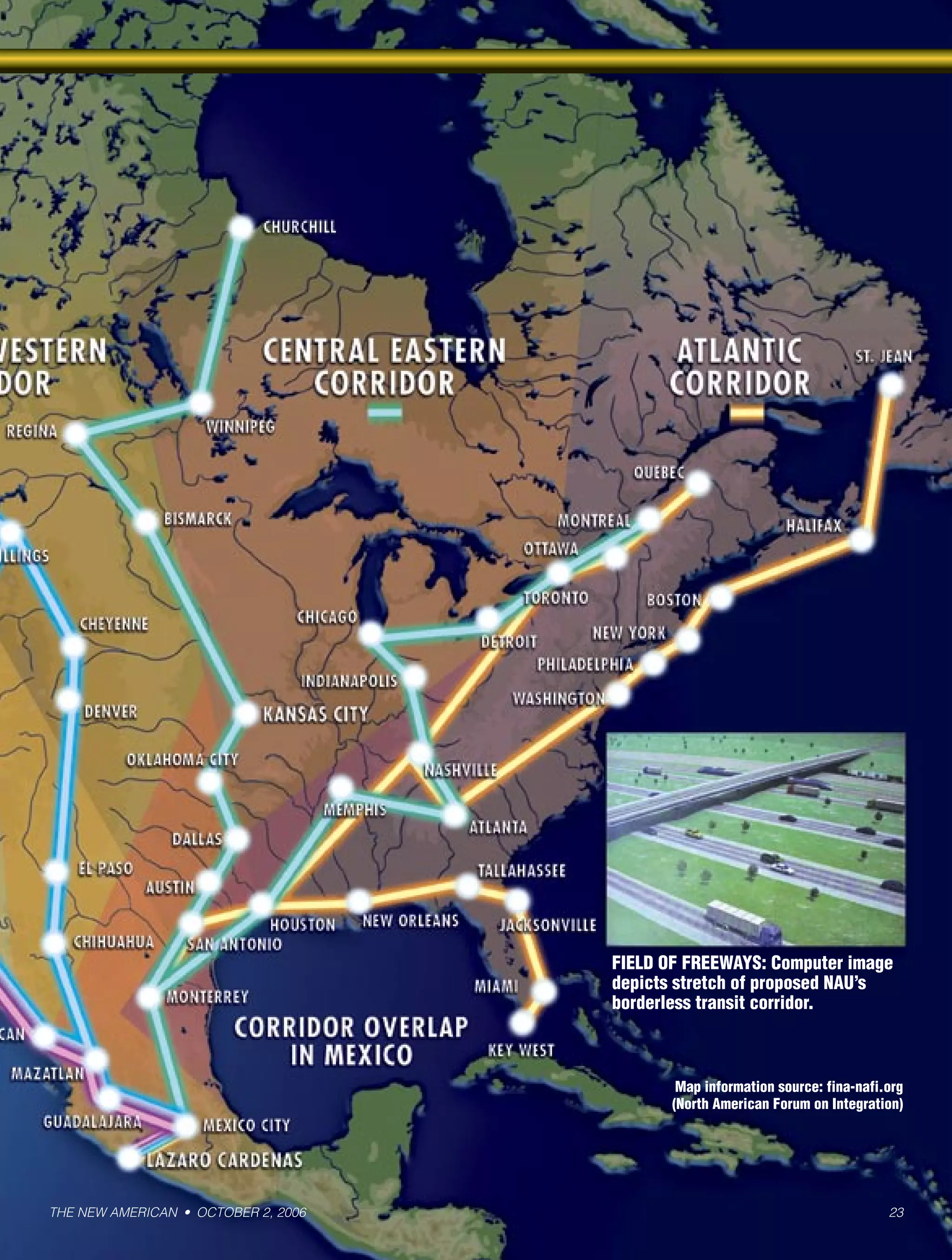 The North American Union - The New American Magazine - Special Issue.pdf