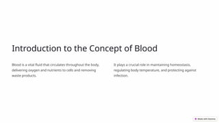 The-Notion-of-Blood in humans and animals.pptx