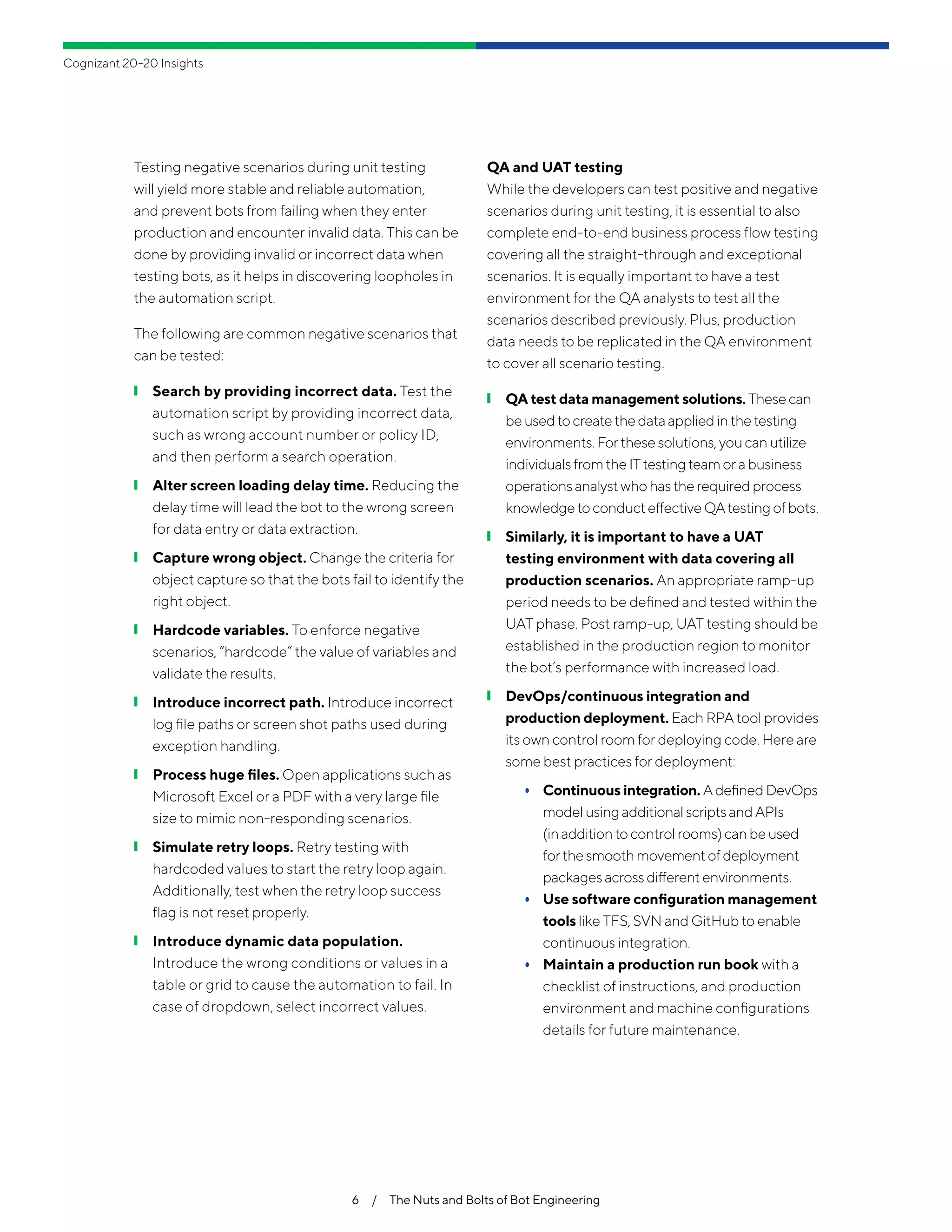 The Nuts and Bolts of Bot Engineering | PDF