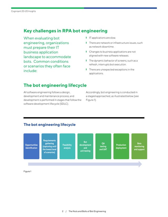 The Nuts and Bolts of Bot Engineering | PDF
