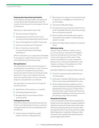 The Nuts and Bolts of Bot Engineering | PDF