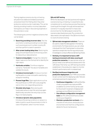 The Nuts and Bolts of Bot Engineering | PDF