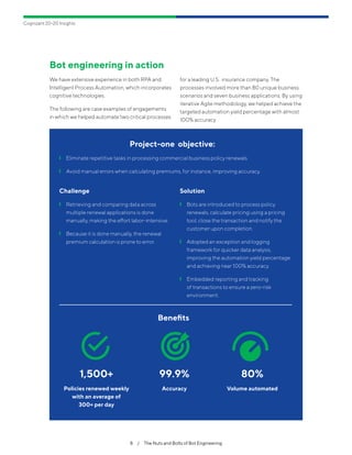 The Nuts and Bolts of Bot Engineering | PDF