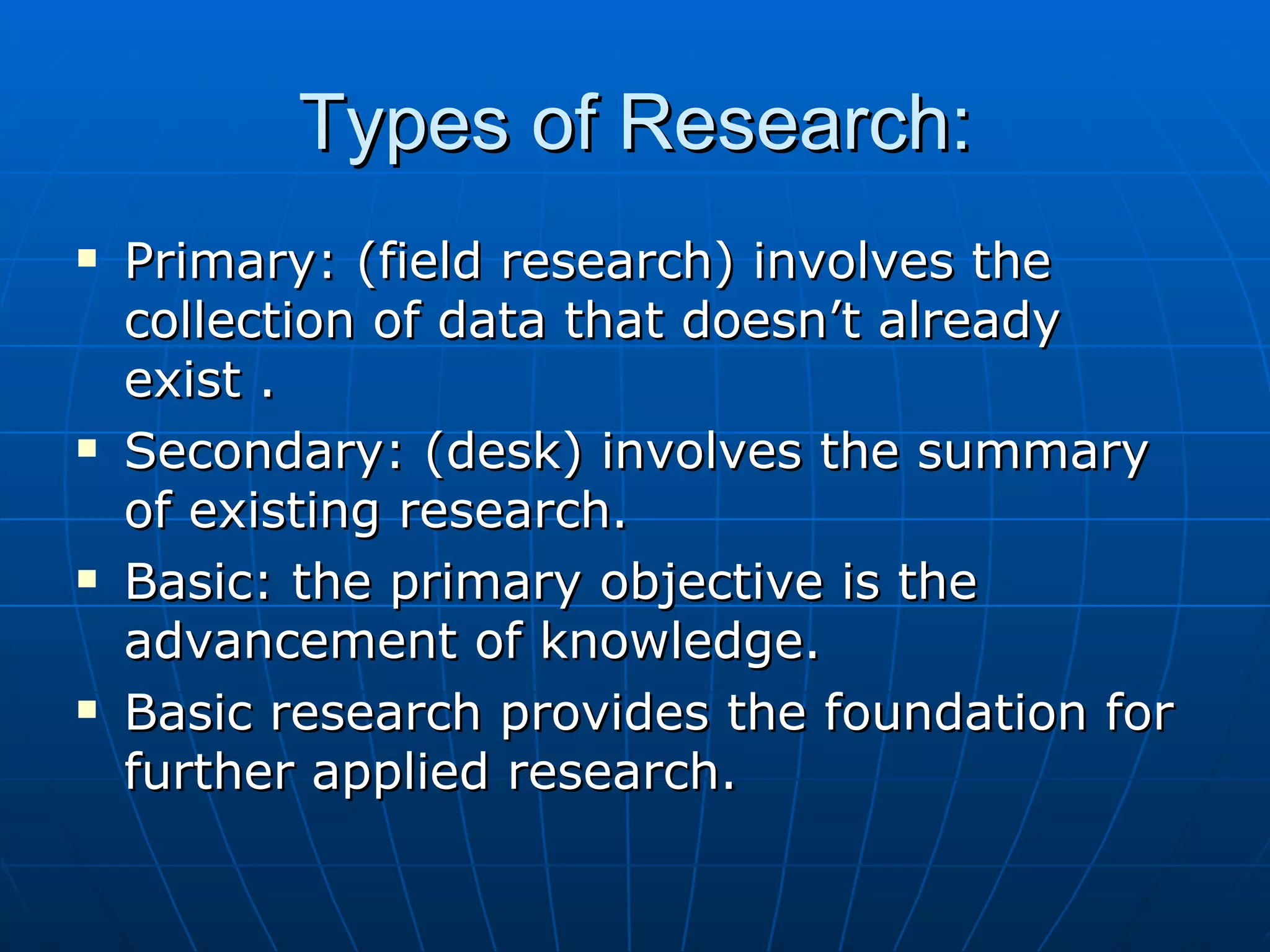 The Objective Of Research . | PPT