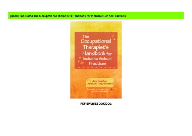 Top-Rated The Occupational Therapist's Handbook for Inclusive School ...