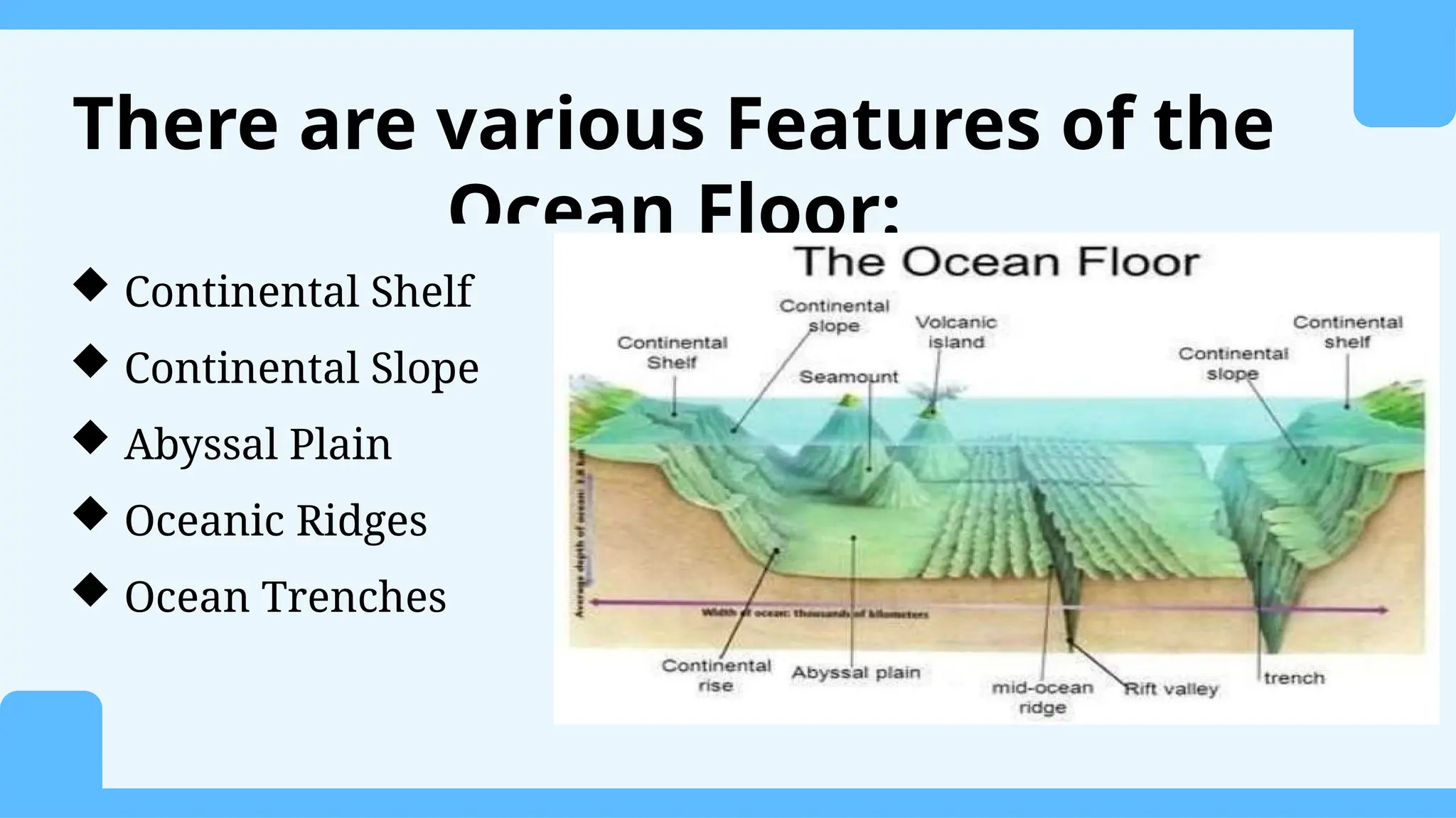 The-Ocean-Floor-Ocean-Water-and-Ocean-Life.pptx | Geography | Science