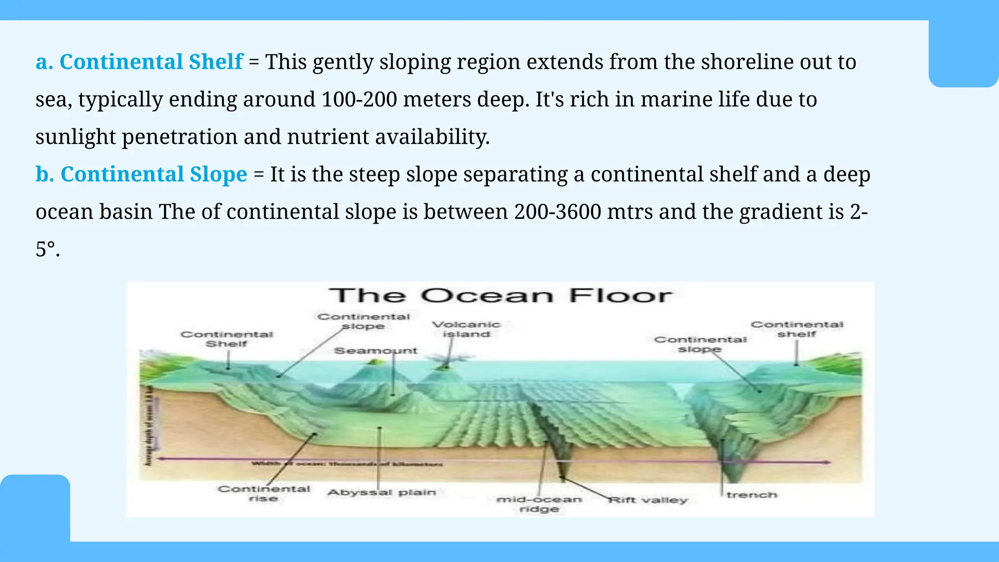 The-Ocean-Floor-Ocean-Water-and-Ocean-Life.pptx | Geography | Science