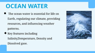 The-Ocean-Floor-Ocean-Water-and-Ocean-Life.pptx | Geography | Science