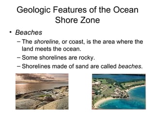 The Ocean Shore Zone | PPT