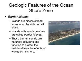 The Ocean Shore Zone | PPT