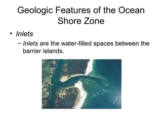 The Ocean Shore Zone | PPT | Geography | Science