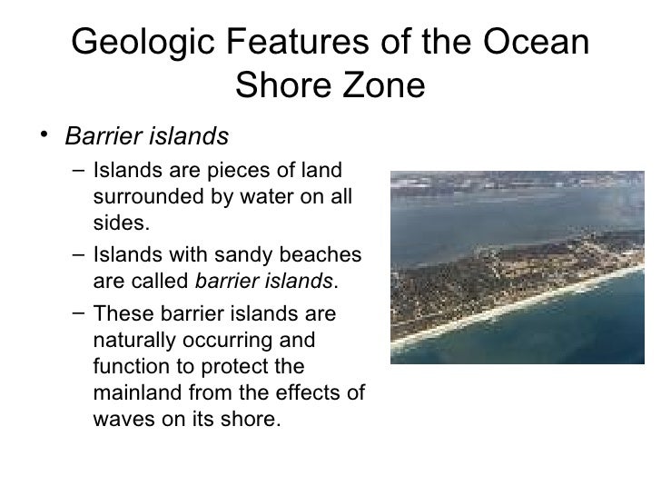 The Ocean Shore Zone