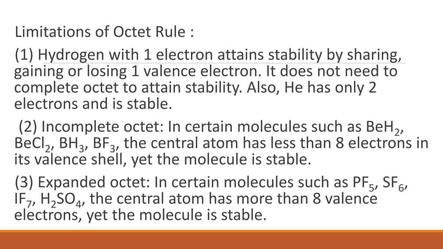 The-Octet-Rule.pptx | Chemistry | Science