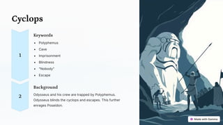 The-Odyssey-A-Heros- Journey and the trials | PDF