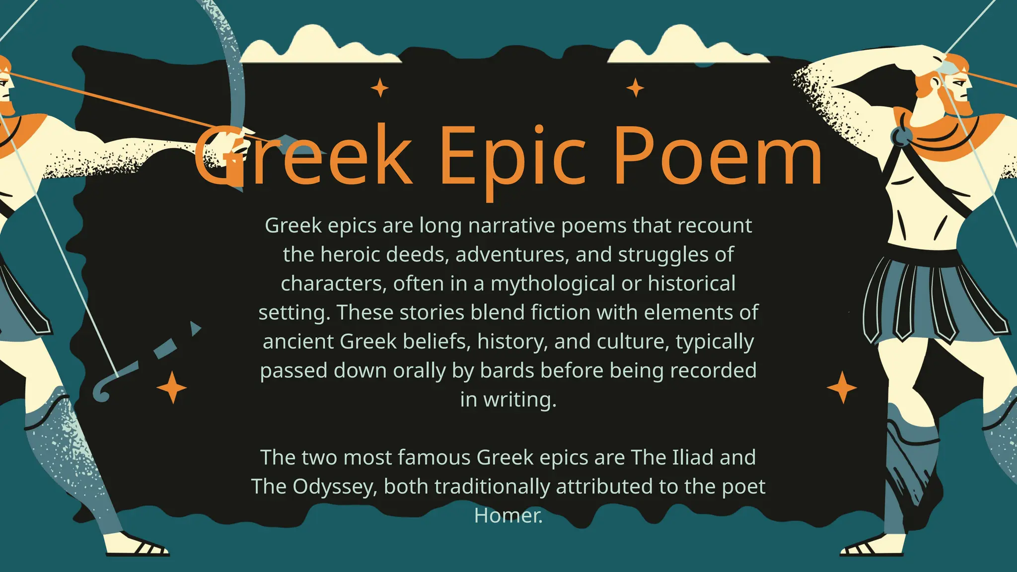 The Odyssey by Homer - Epic Poem about Odysseus | PPTX