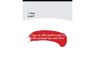 The One Thing | PPT