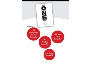 The One Thing | PPT