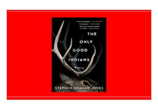 Obter Boeke The Only Good Indians | PPT