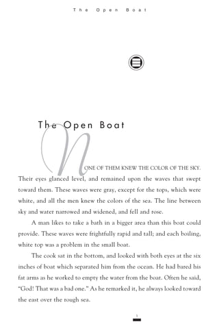 The open-boat | PDF