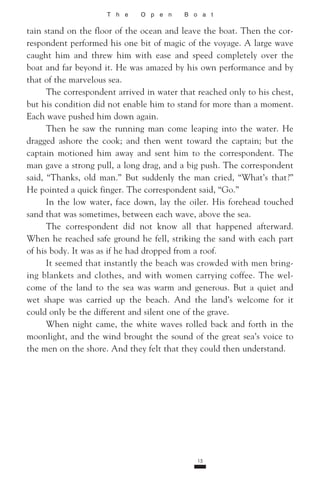 The open-boat | PDF