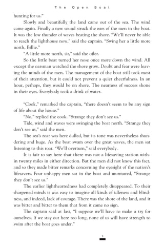 The open-boat | PDF