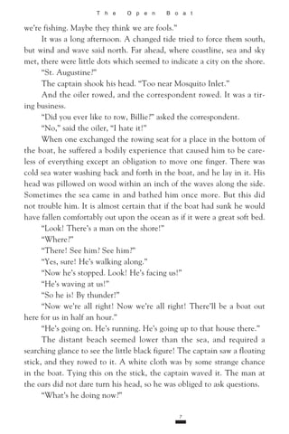 The open-boat | PDF