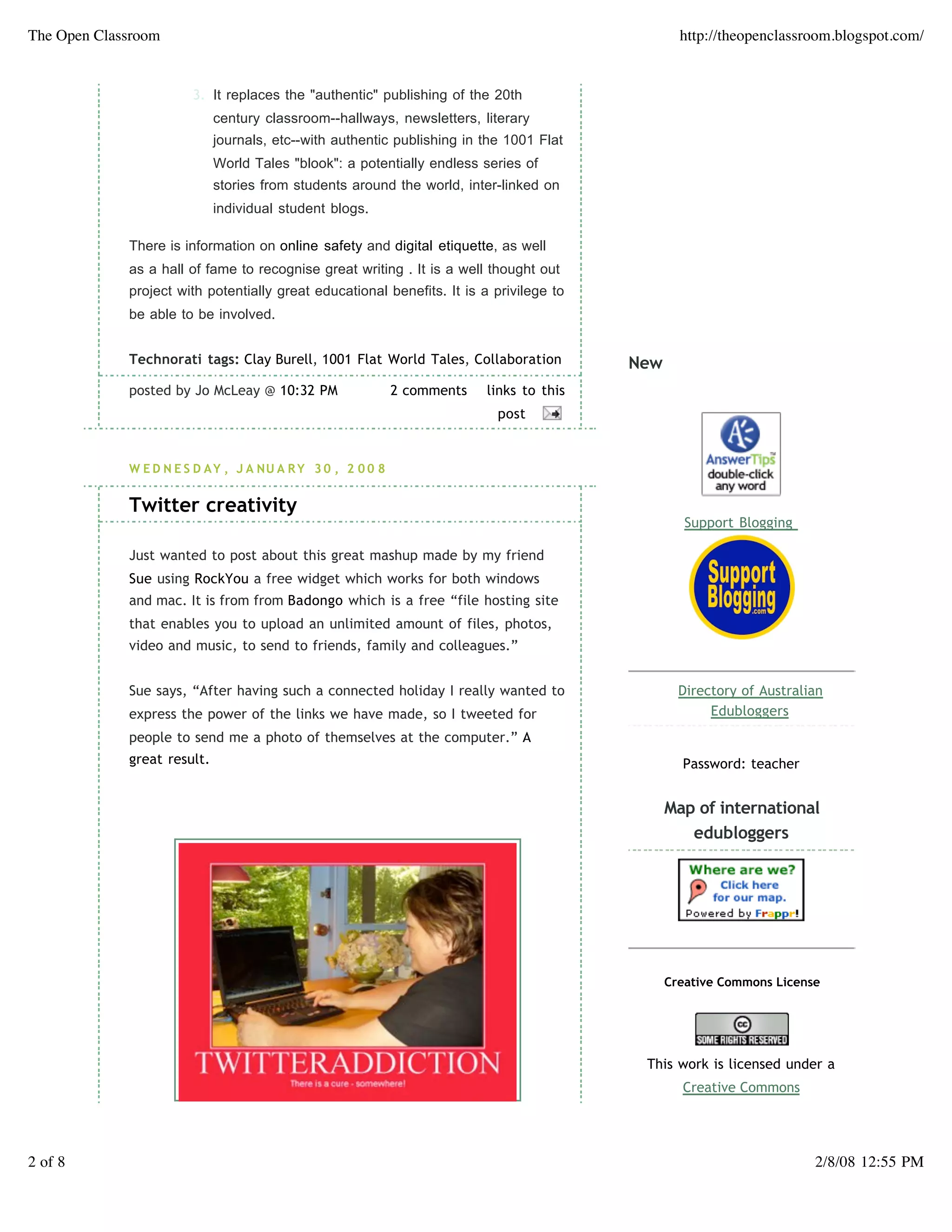 The Open Classroom | PDF