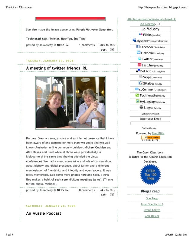 The Open Classroom | PDF