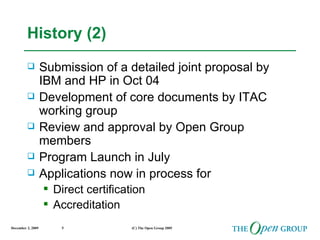 The Open Group Architect Certification | PPT | Technology & Computing