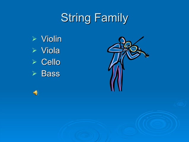 The Orchestra | PPT