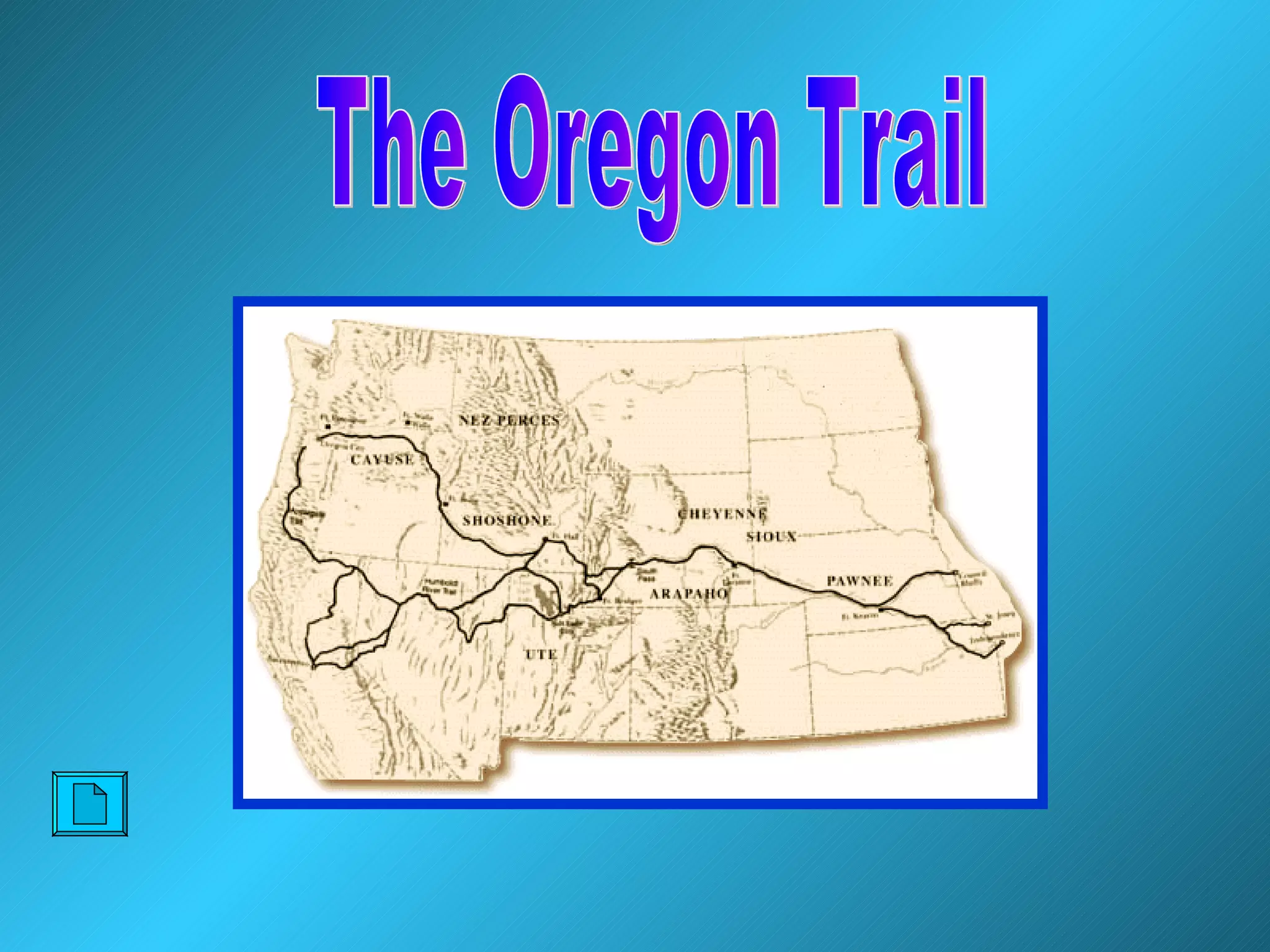 The Oregon Trail | PPT