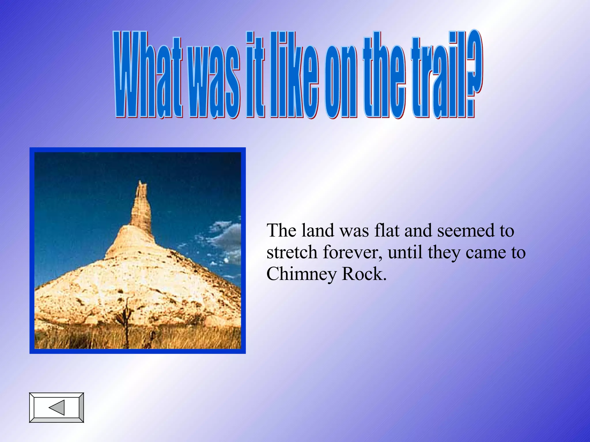 The Oregon Trail | PPT