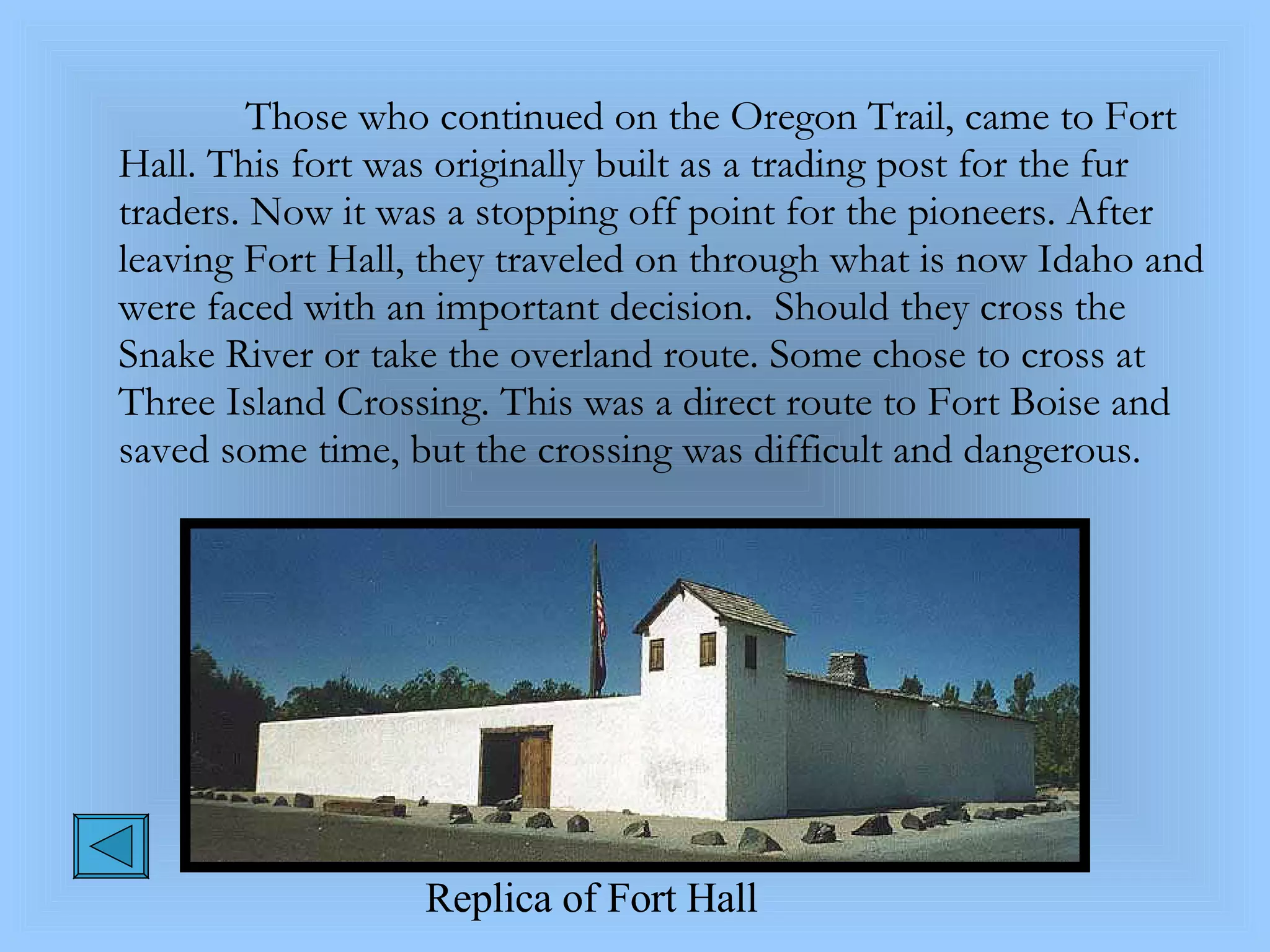 The Oregon Trail | PPT
