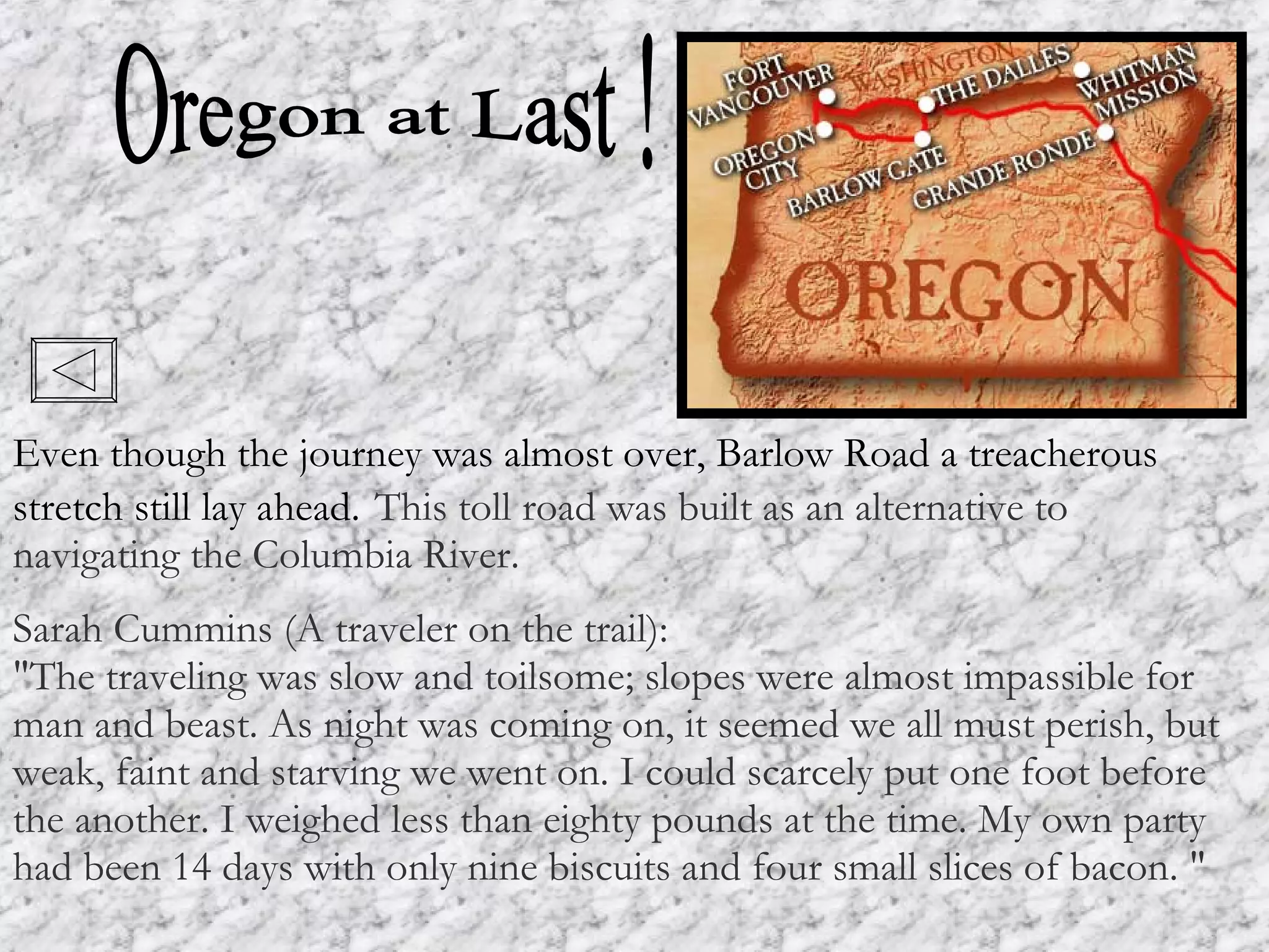 The Oregon Trail | PPT
