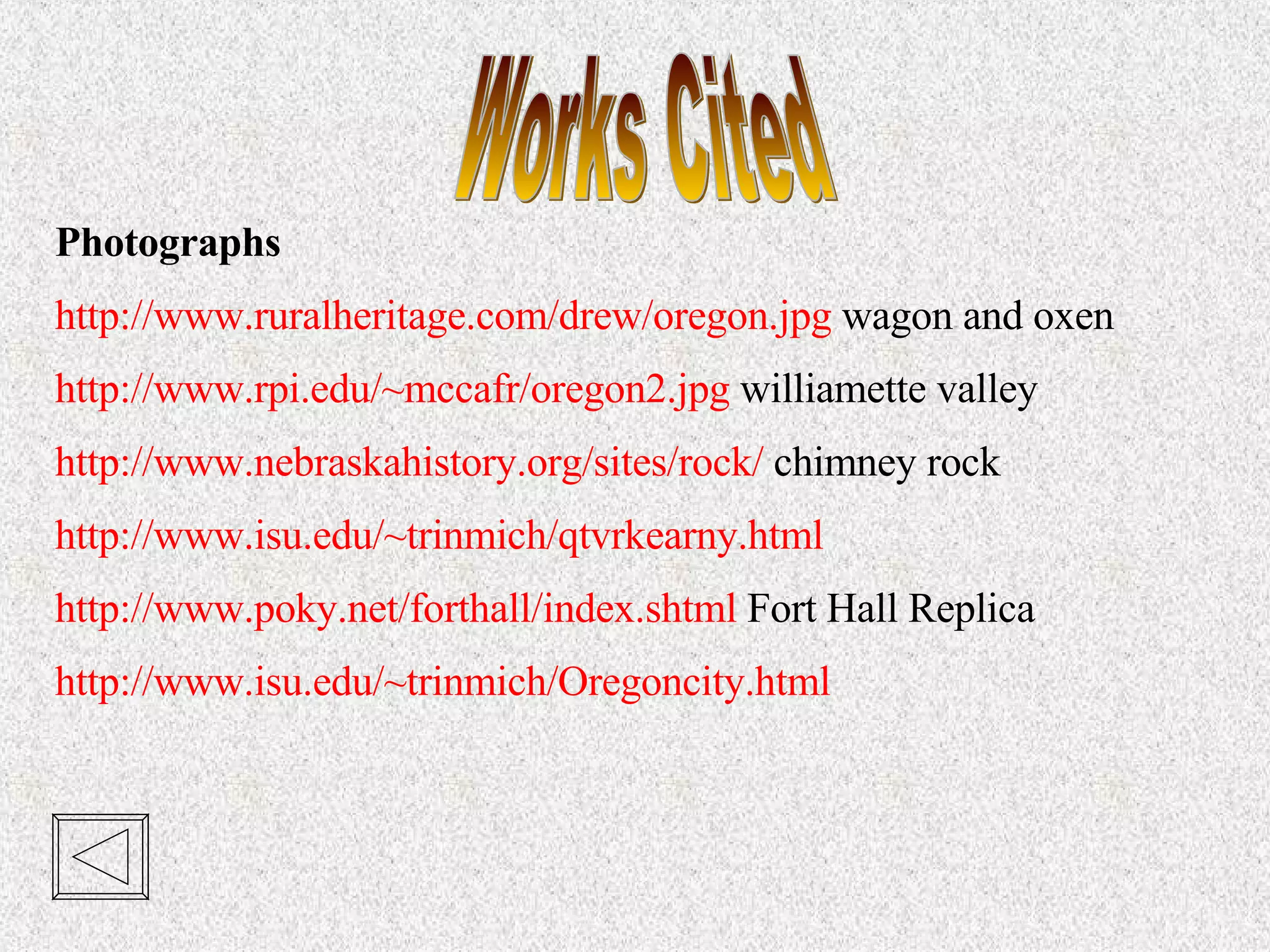 The Oregon Trail | PPT