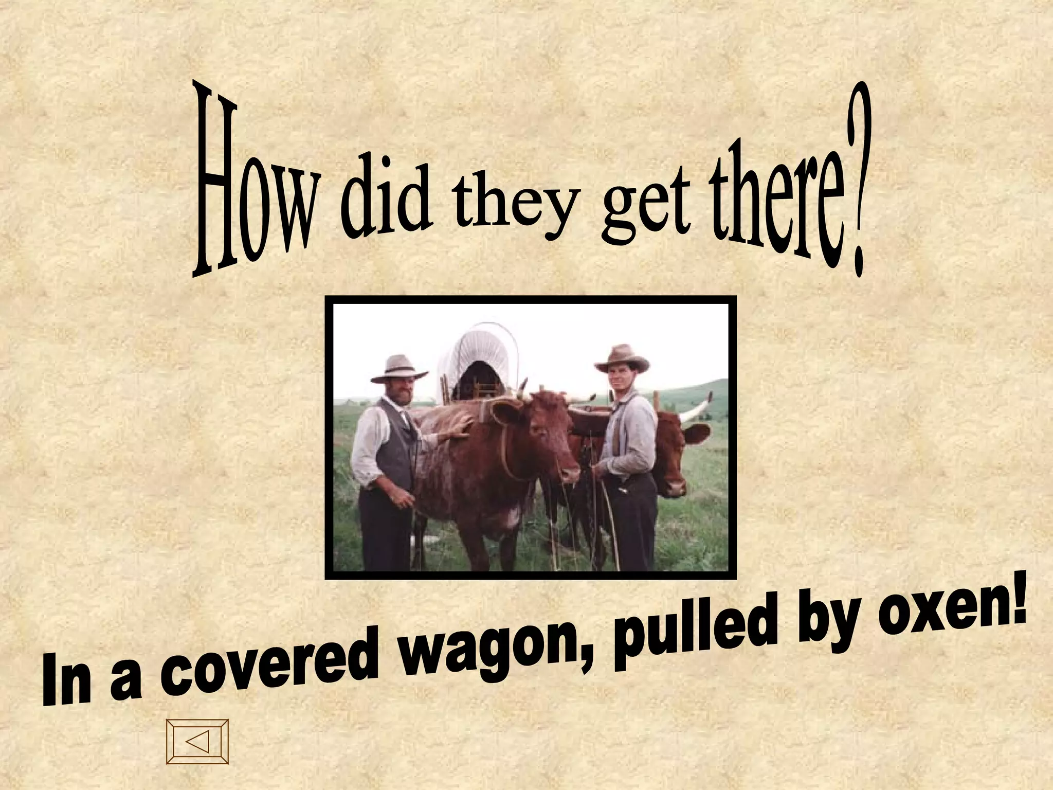 The Oregon Trail | PPT