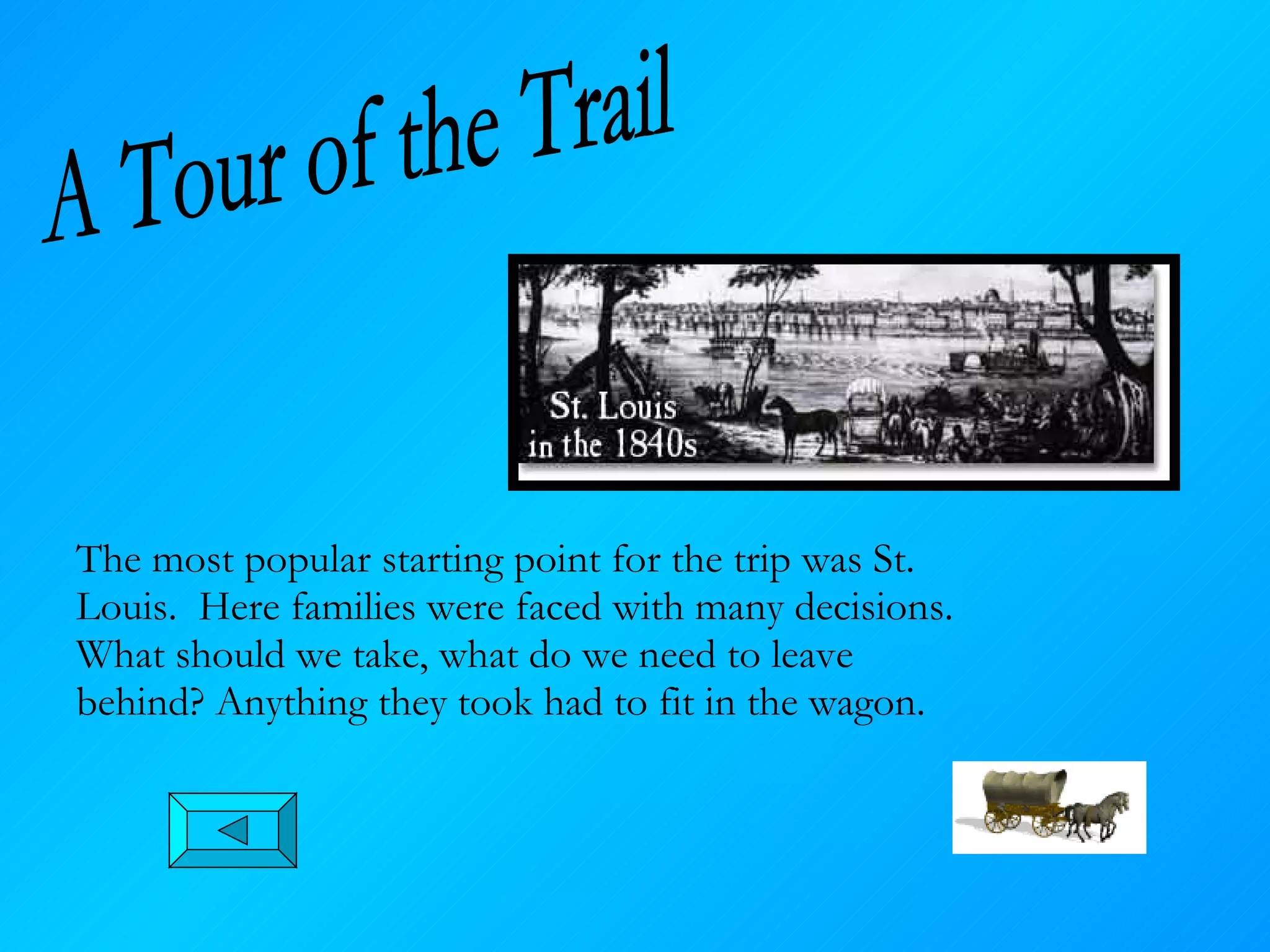 The Oregon Trail | PPT