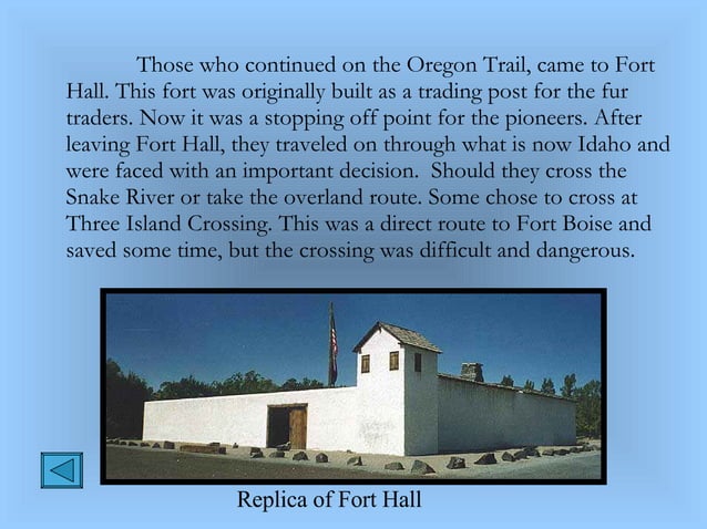 The Oregon Trail | PPT | North America Travel | Travel Locations