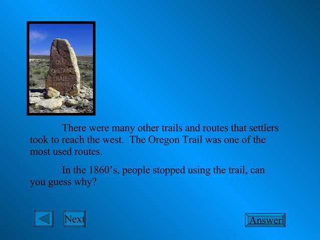 The Oregon Trail | PPT | North America Travel | Travel Locations