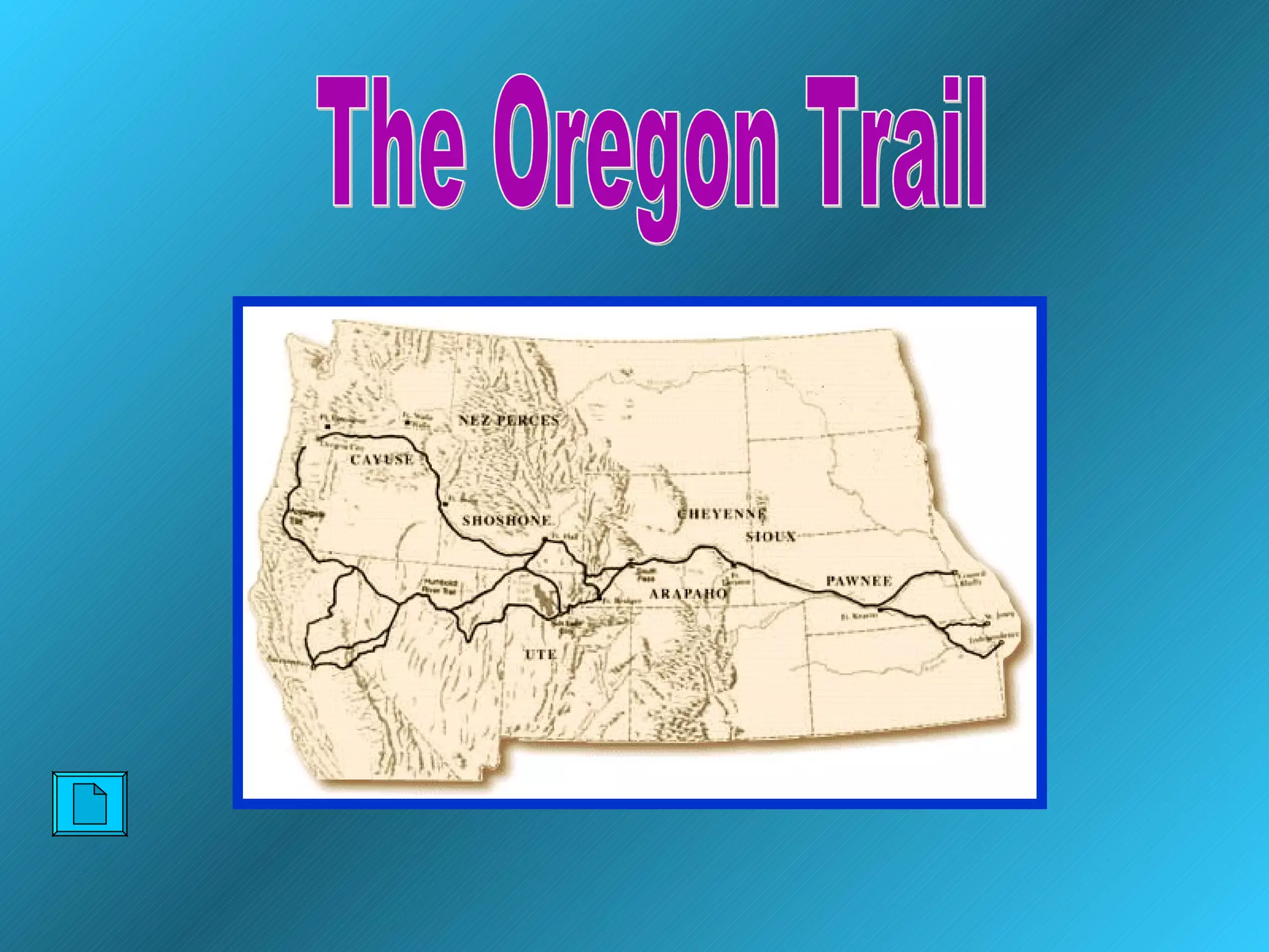 The Oregon Trail | PPT