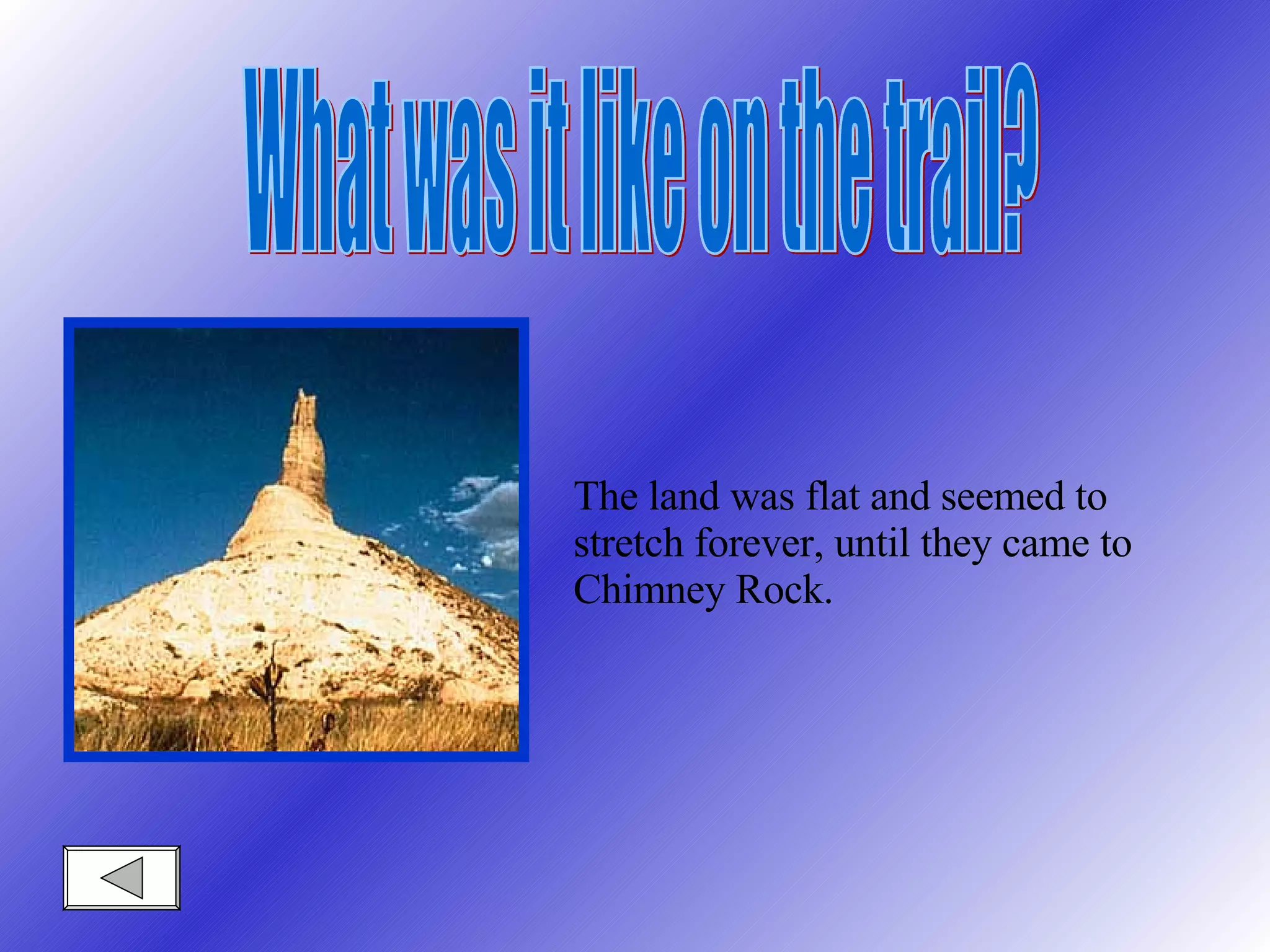 The Oregon Trail | PPT