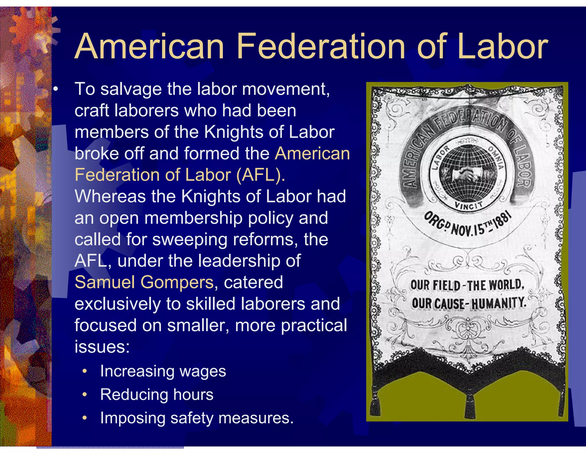 The organization-of-labor | PDF