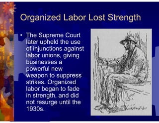 The organization-of-labor | PDF