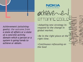 The Organizational Culture At Nokia | PPT