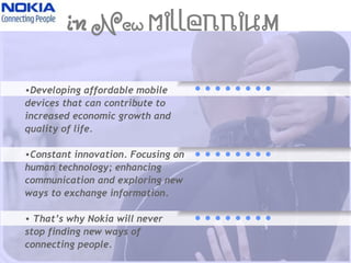 The Organizational Culture At Nokia | PPT