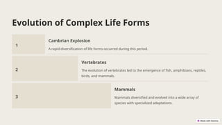 The Origin and Evolution of Life on Earth.pptx