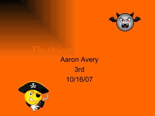 The Origin Of Halloween | PPT